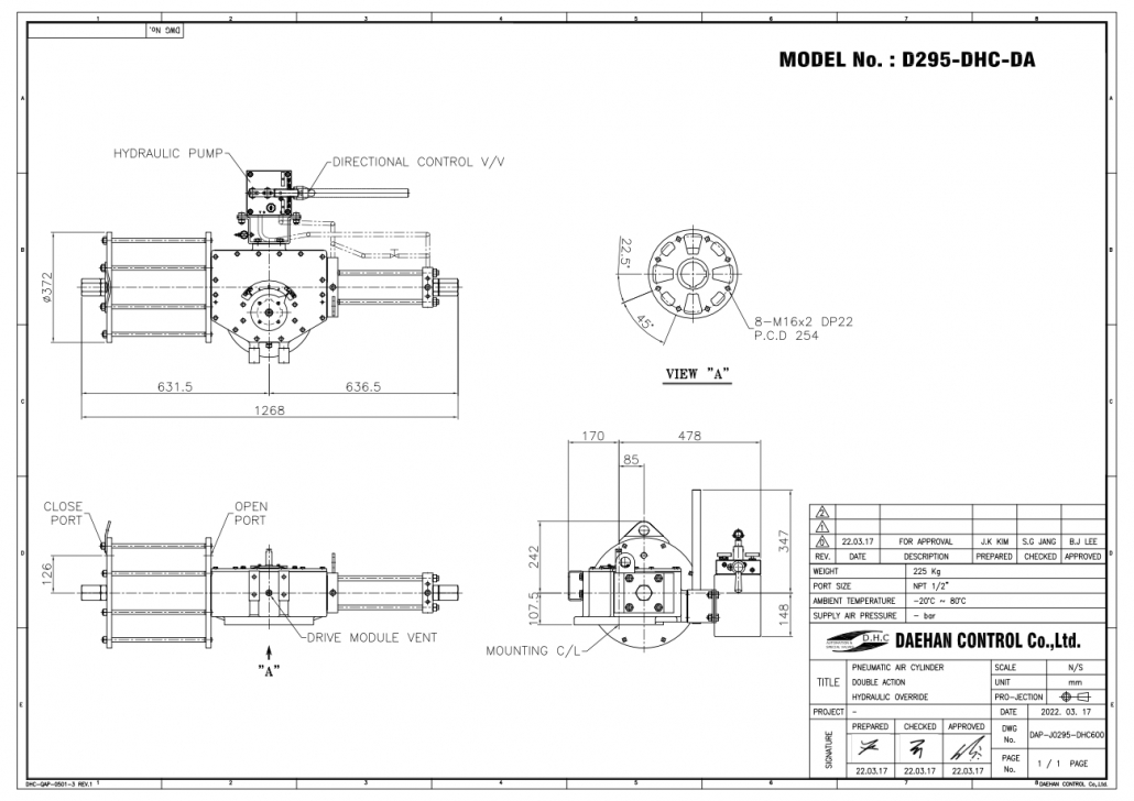 BUTTERFLY VALVE – DHCV